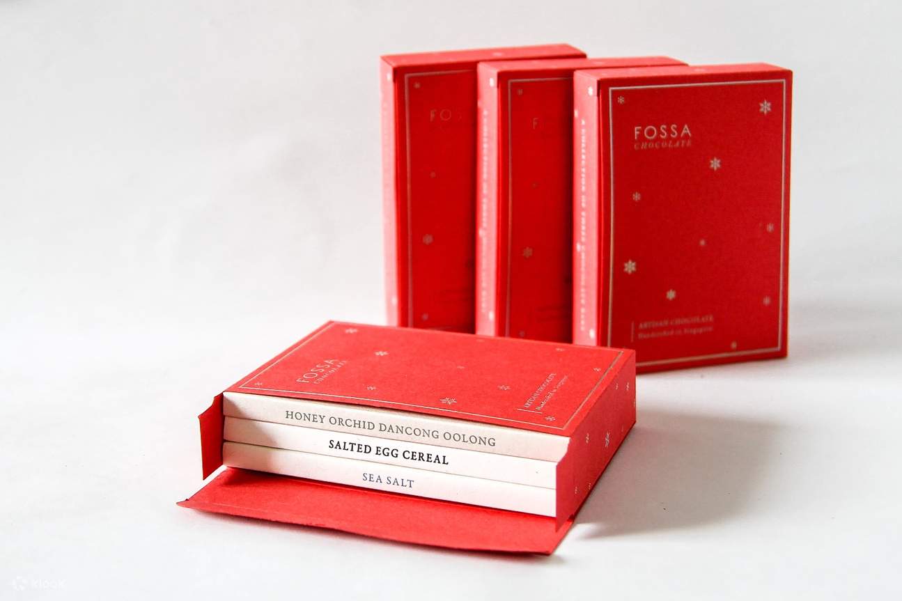 [Delivery] Fossa Chocolate, Singapore - Klook Hong Kong